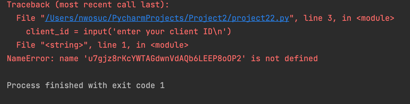 Solved Implement a Python function to retrieve an OAuth2 | Chegg.com