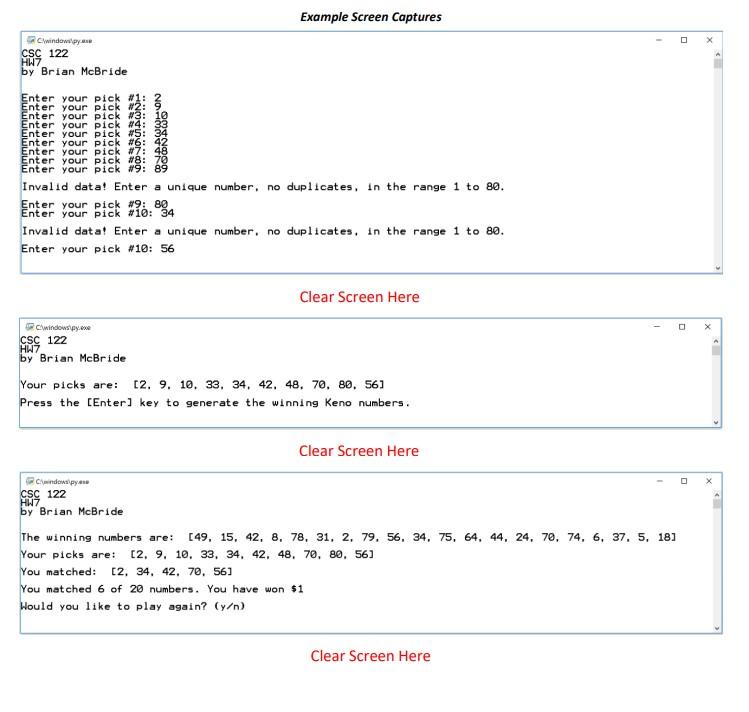Solved Create a program that will prompt the user for 10 | Chegg.com