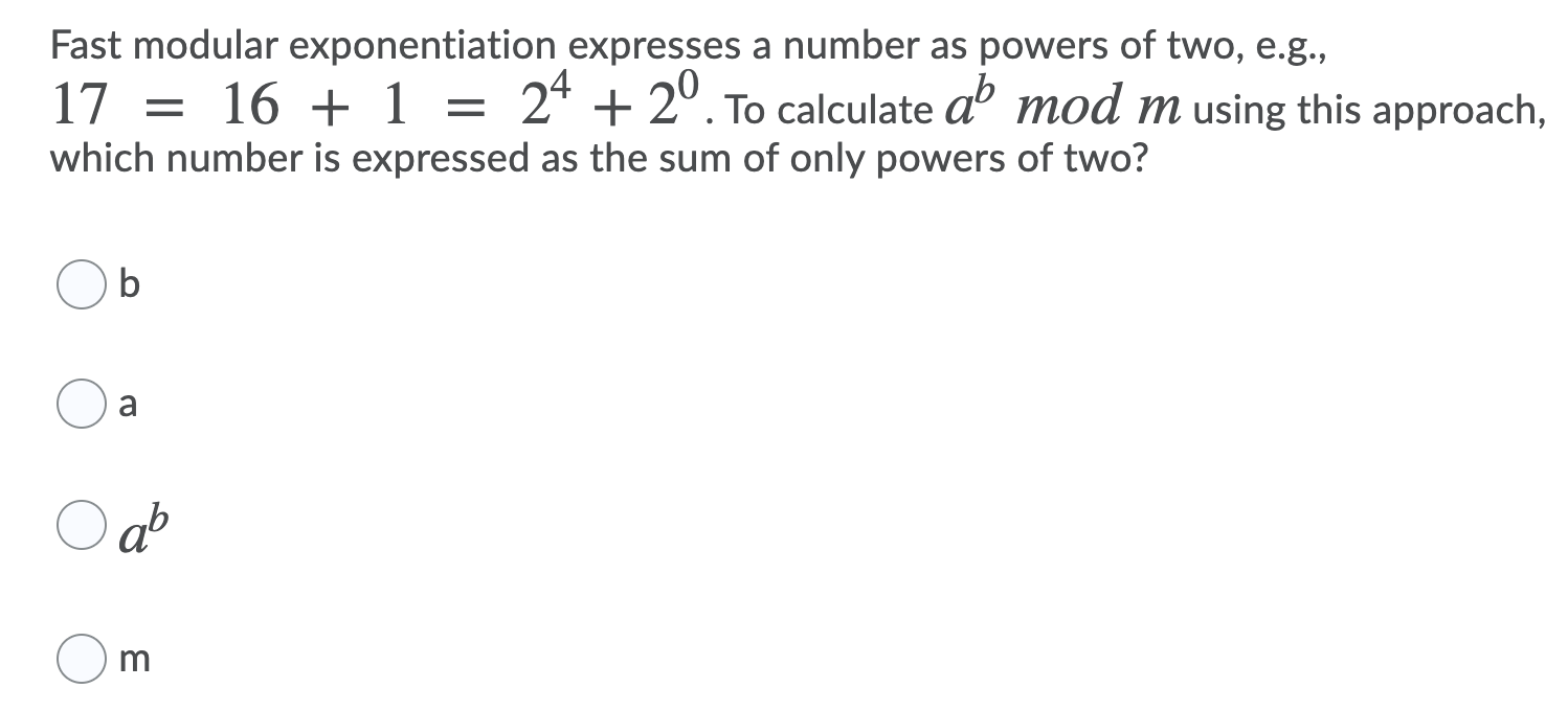 Solved ***URGENT*** **Discrete Mathematics: RSA | Chegg.com