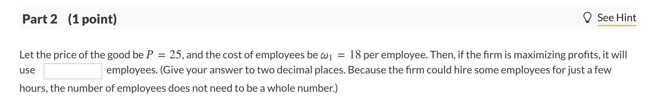 Solved (i) This is a Mixed question / It is worth 2 points / | Chegg.com