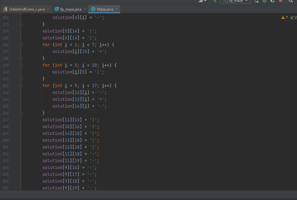 Java Maze Runner Project For this project you will | Chegg.com