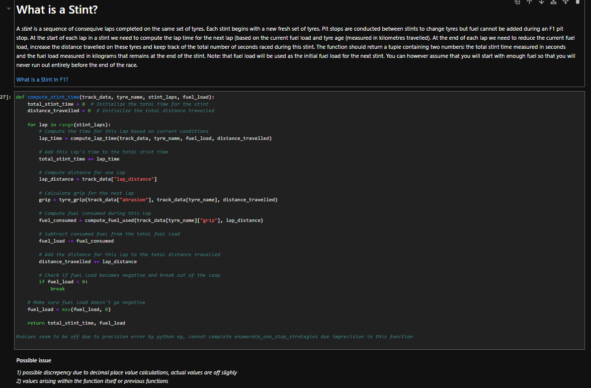 Solved There seems to be a precision error in my coding | Chegg.com