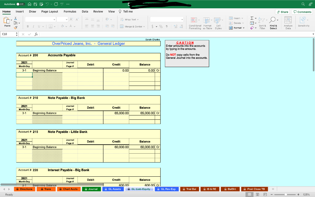AutoSave OFF AOE Home Insert Draw Page Layout | Chegg.com
