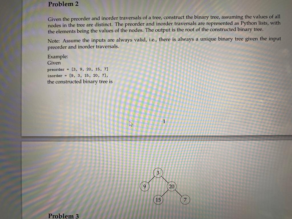 class BinaryTreeNode: der _init_(self, data): | Chegg.com