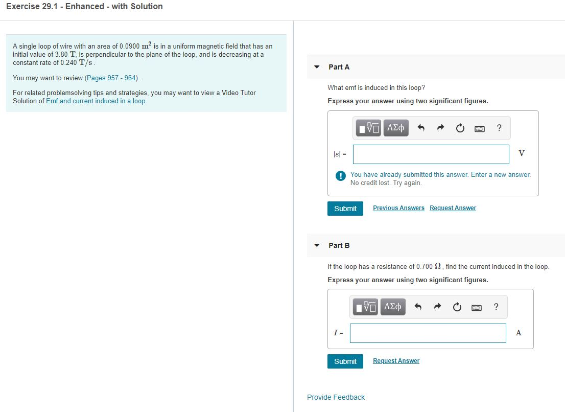 Solved Exercise 29.1 - Enhanced - with Solution A single | Chegg.com