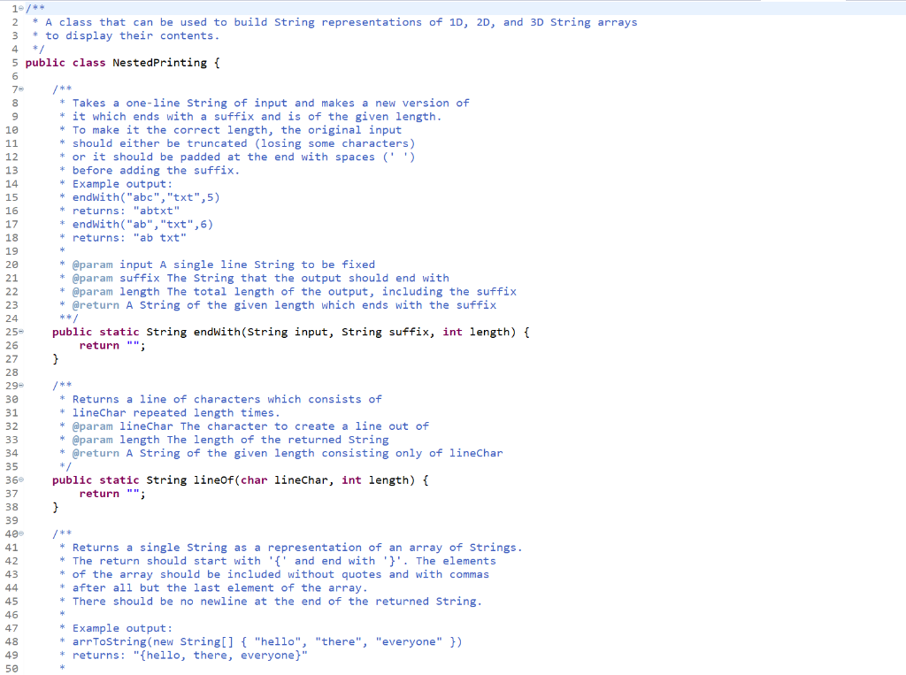 Solved 12.13 ***zyLab: Boxing and Nesting Arrays Write this | Chegg.com