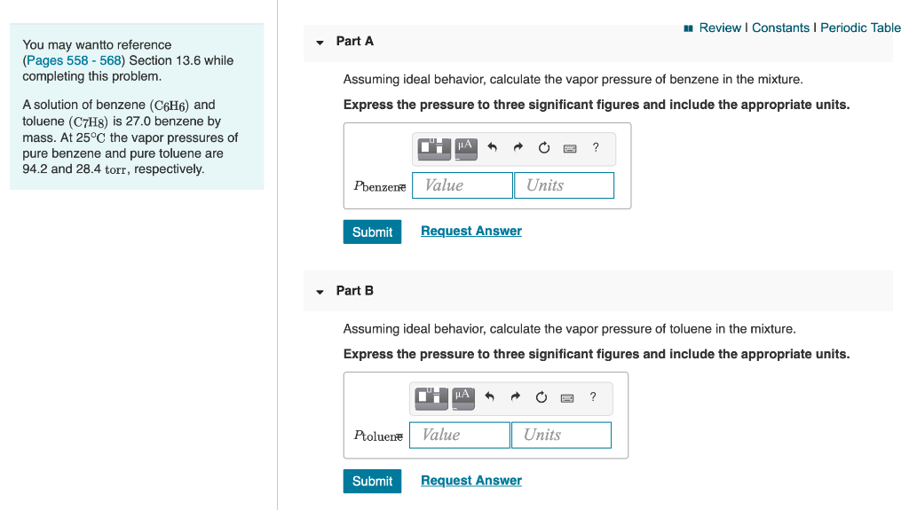 Solved m Review | Constants Periodic Table Part A You may | Chegg.com