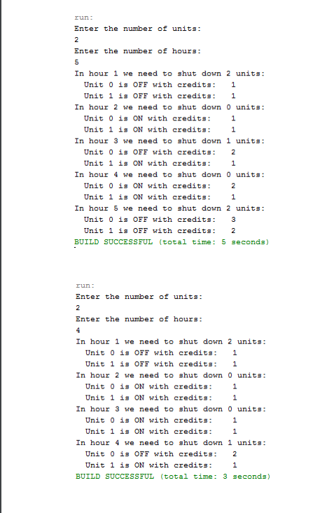 Solved INSTRUCTIONS 1. Prompt the user for the number of | Chegg.com