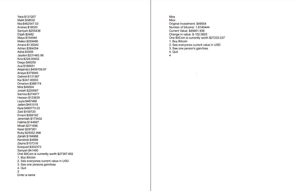 I need help with this in java. Please make the | Chegg.com