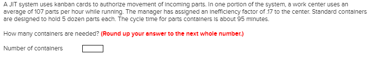 Solved Compute the takt time for a system where the total | Chegg.com
