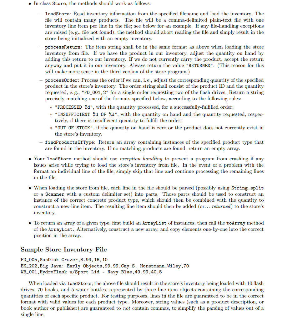 Program 7 This Programming Assignment Is A Chegg