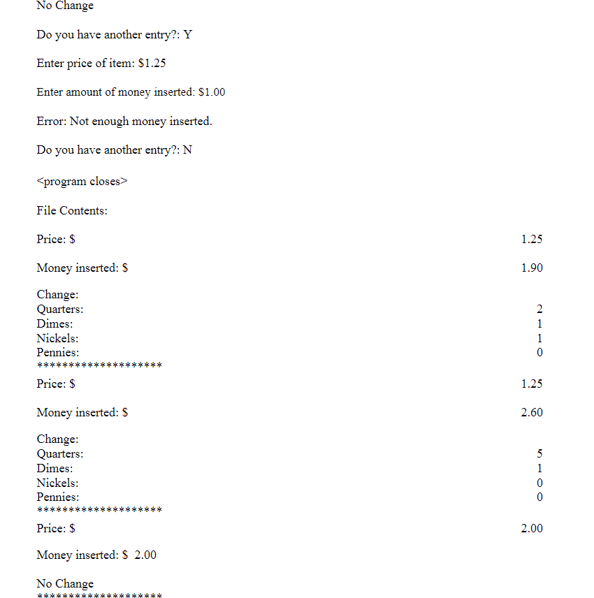 Solved Labs 15 and 16 You must create an algorithm | Chegg.com