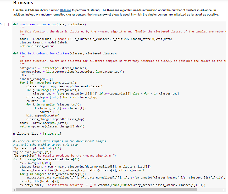 Solved In [ ]: %matplotlib inline In [ ]: %% javascript | Chegg.com