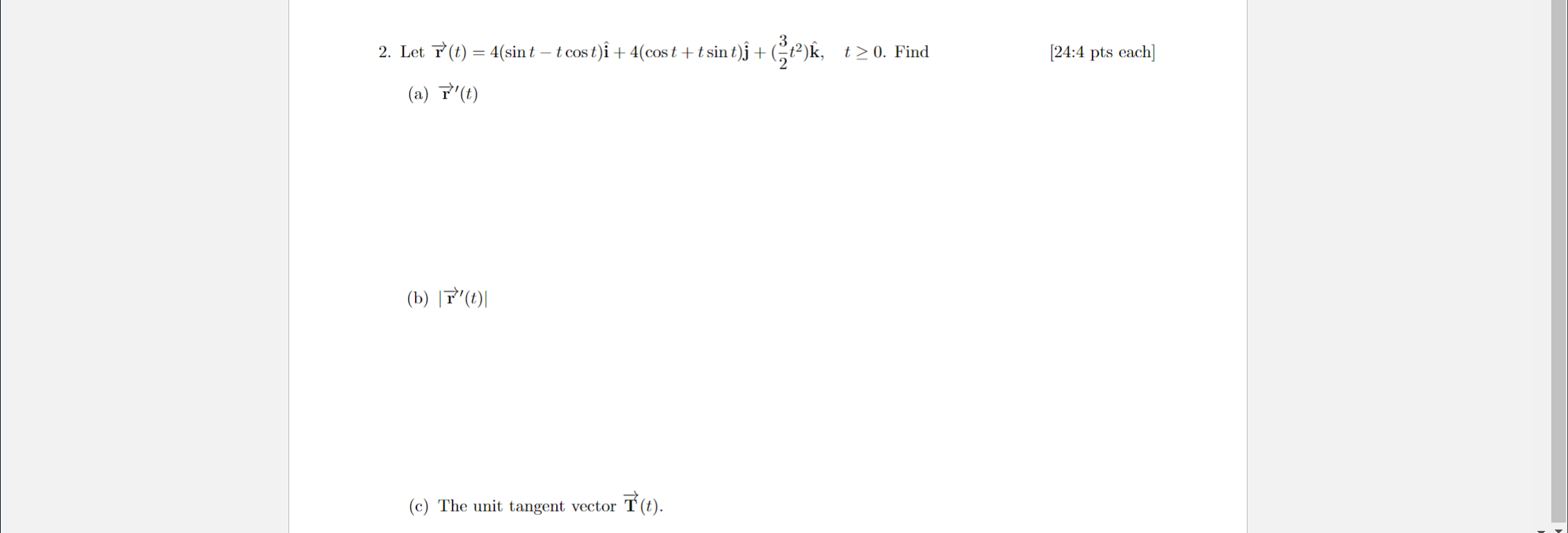 Solved 2. Let | Chegg.com