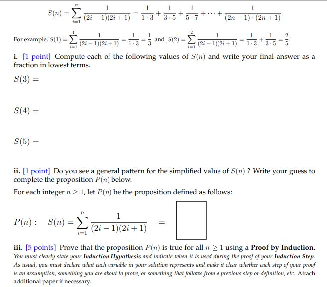 Solved (2i - 1)(2i1) 1 3 3.5 5.7 For example, S(u)3 | Chegg.com Solved (2i - 1)(2i1) 1 3 3.5 5.7 For example, S(u)3 | Chegg.com