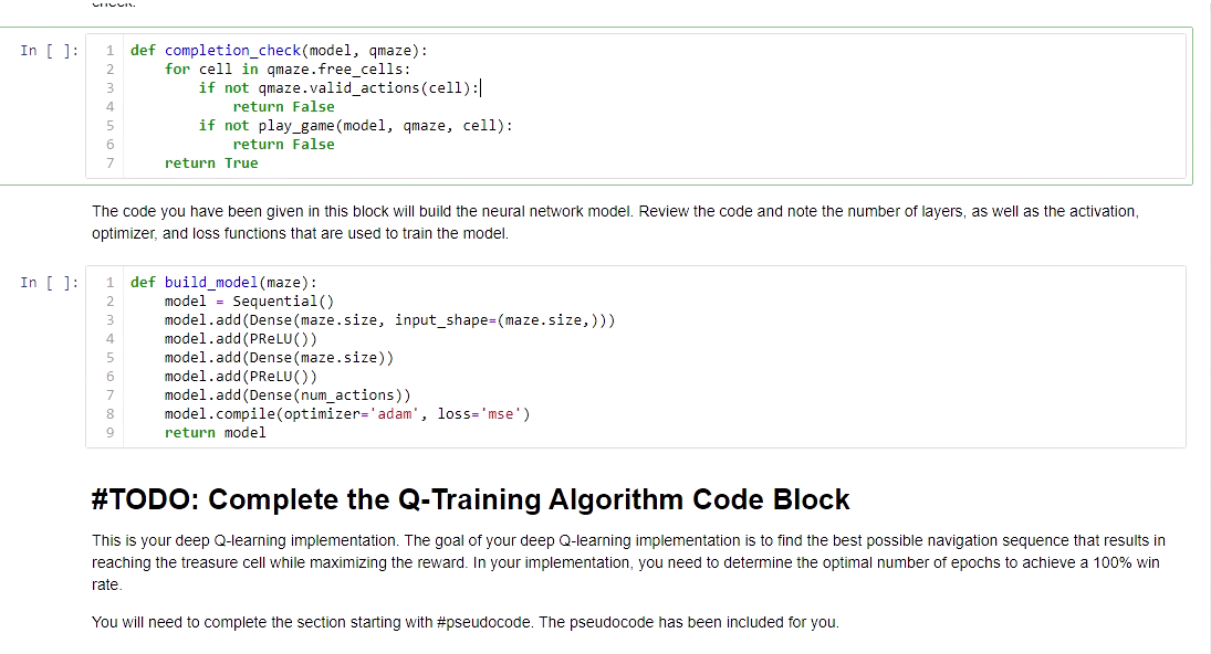 Solved Treasure Hunt Game Notebook Read and Review Your | Chegg.com