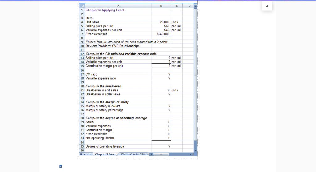 Solved Paste EZE Merge & Center $ %) -99 Conditional Format | Chegg.com