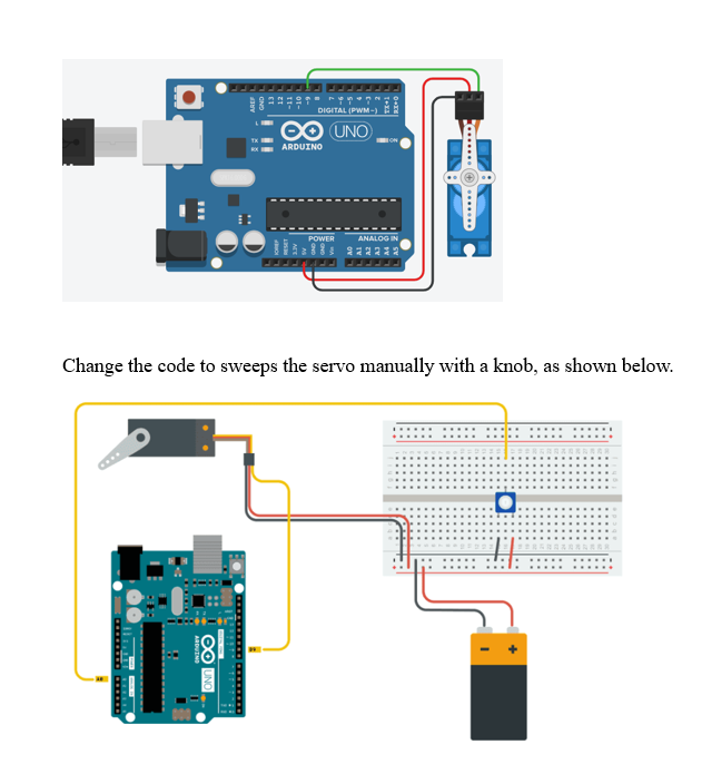 Solved 1- Use Tinkercad and an ultrasonic rangefinder to | Chegg.com