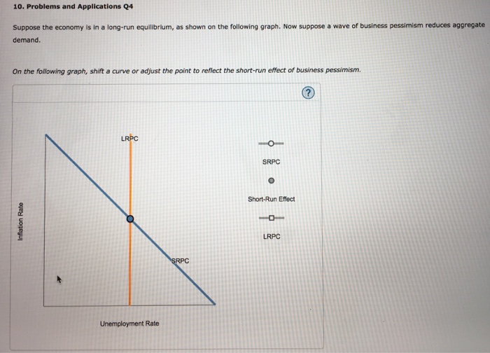 Solved 10. Problems and Applications Q4 Suppose the economy | Chegg.com Solved 10. Problems and Applications Q4 Suppose the economy | Chegg.com