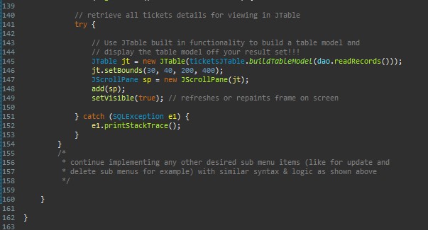 Sample Code Given: package javaapplication1; import | Chegg.com