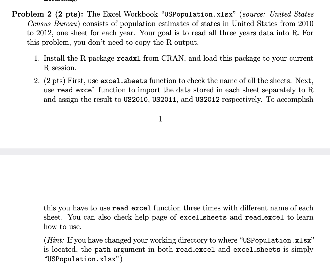 Solved Instructions: 1. Copy your answer to each question | Chegg.com