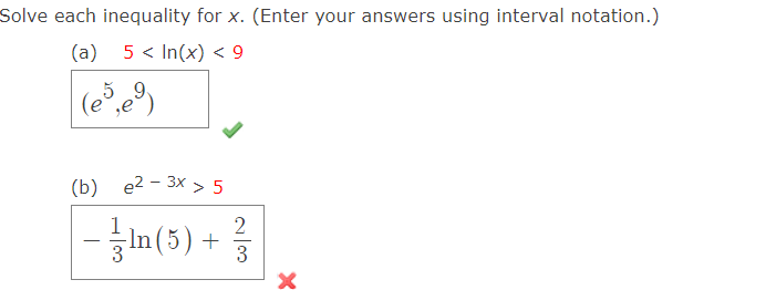 Solved Consider the following function.f(x) = ﻿ln(2 + | Chegg.com