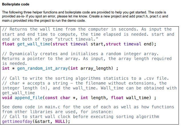 Solved Purpose Investigate the algorithmic complexity and | Chegg.com