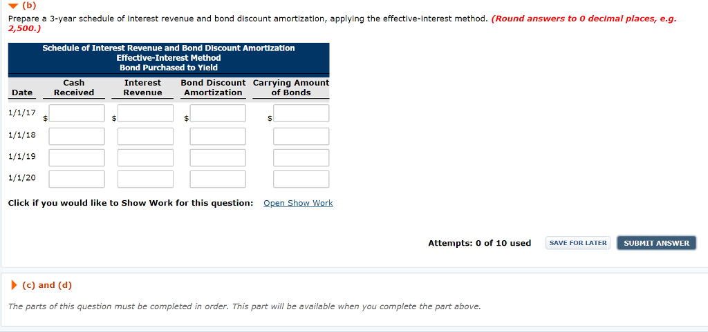 Solved Exercise 17-5 (Part Level Submission) On January 1, | Chegg.com
