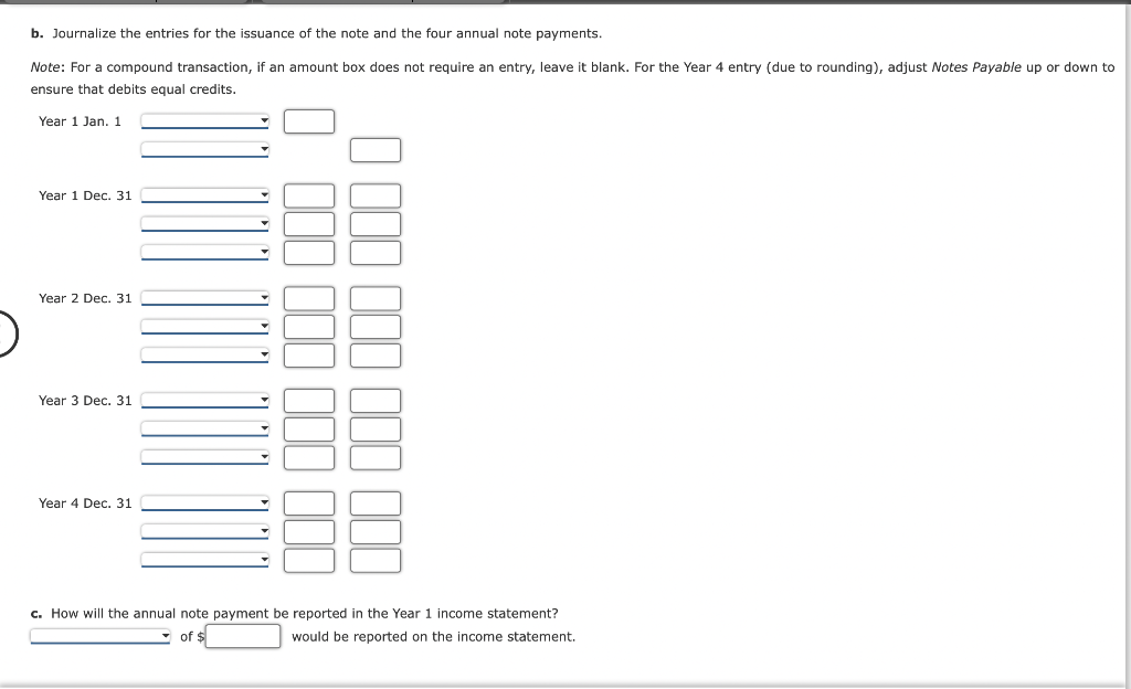 Solved b. Journalize the entries for the issuance of the | Chegg.com