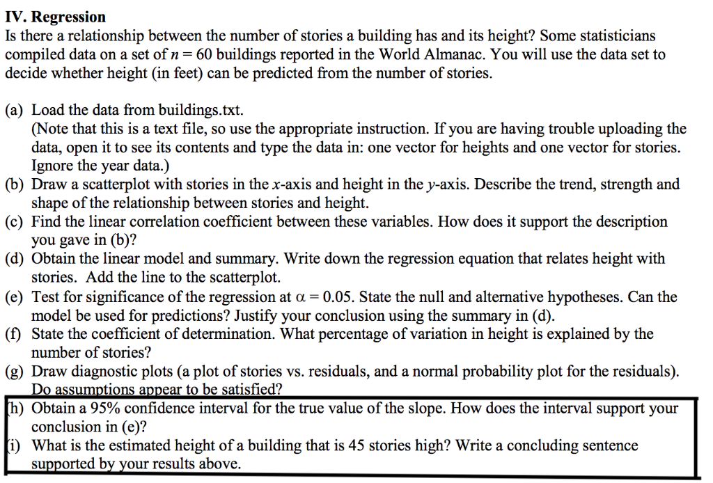 Solved **R-STUDIO KNOWLEDGE REQUIRED*** PLEASE ANSWER THE | Chegg.com