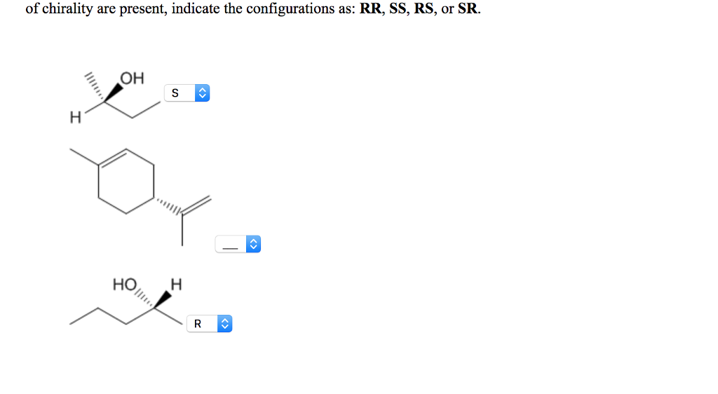 Solved Identify the absolute configuration of the centers of | Chegg.com