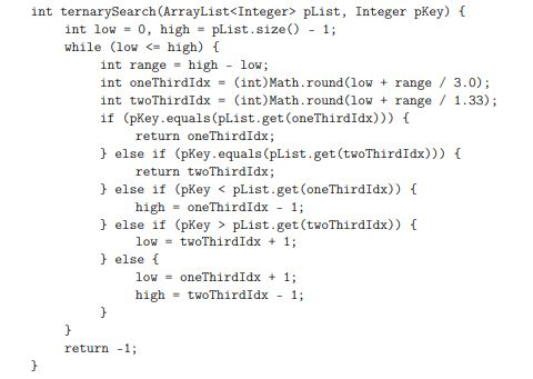Solved Binary search is such an efficient searching | Chegg.com