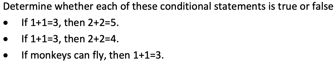 Solved Determine whether each of these conditional | Chegg.com