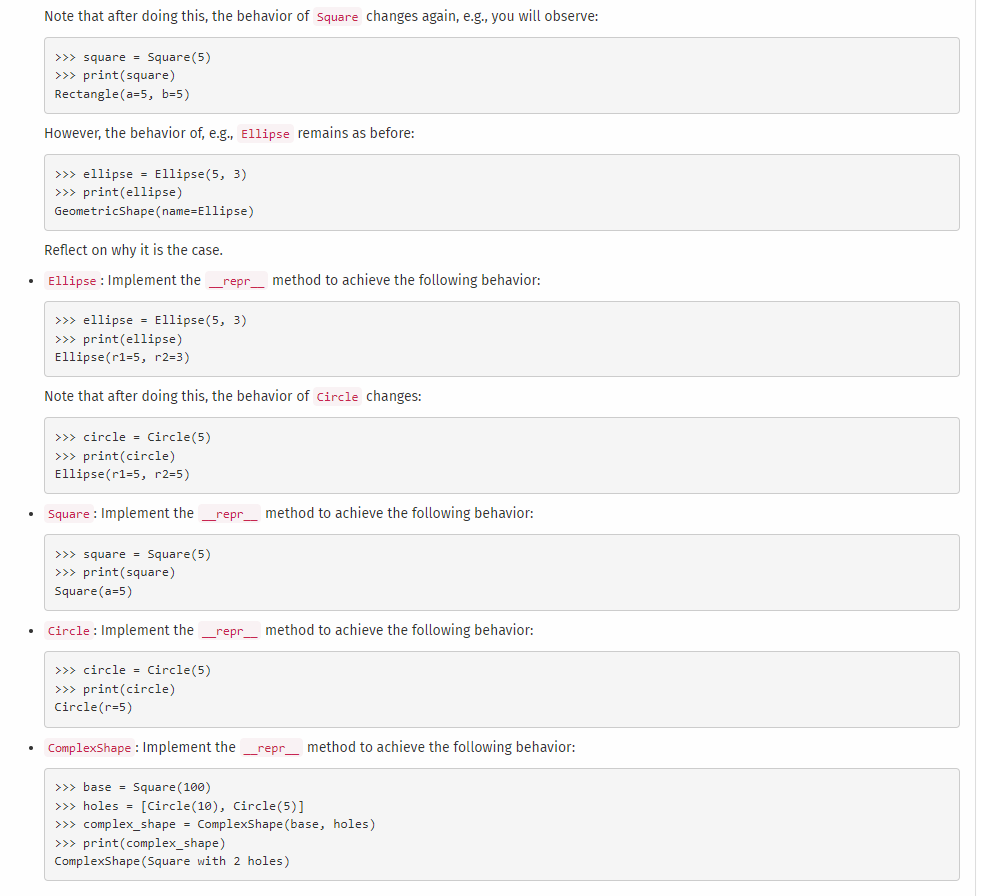 Solved Task1,2,3 works are provided. Please provide python | Chegg.com