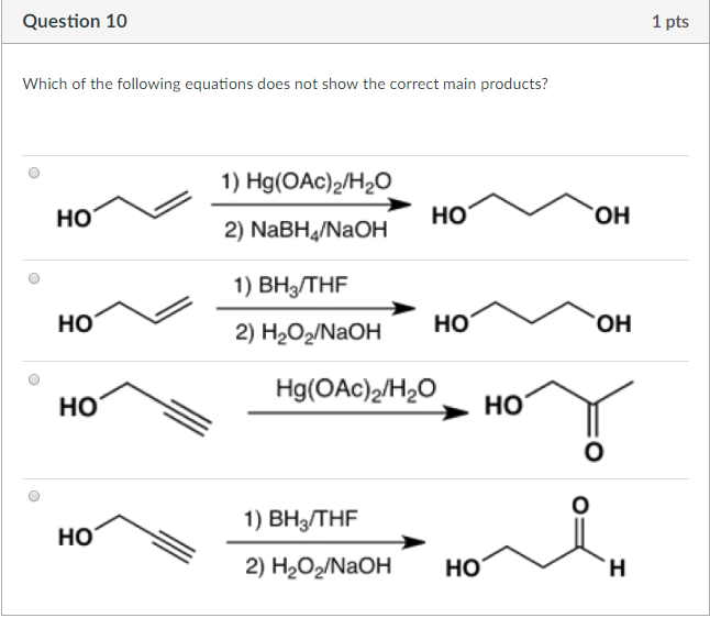 Solved Question 7 1 pts Which alkene is most reactive in its | Chegg.com Solved Question 7 1 pts Which alkene is most reactive in its | Chegg.com