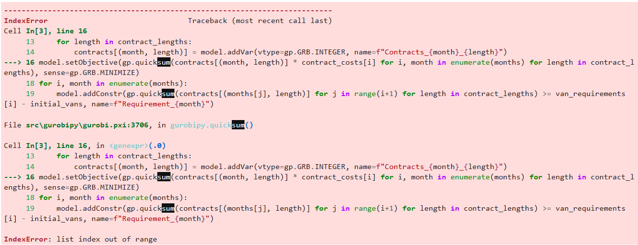 Solved Attached below is a code I am trying to run using | Chegg.com