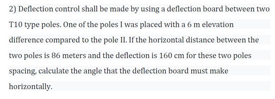 2) Deflection control shall be made by using a | Chegg.com