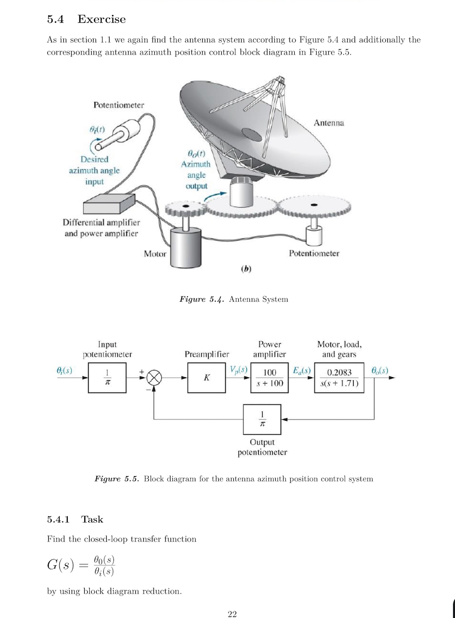 Solved 5.4 Exercise As in section 1.1 we again find the | Chegg.com