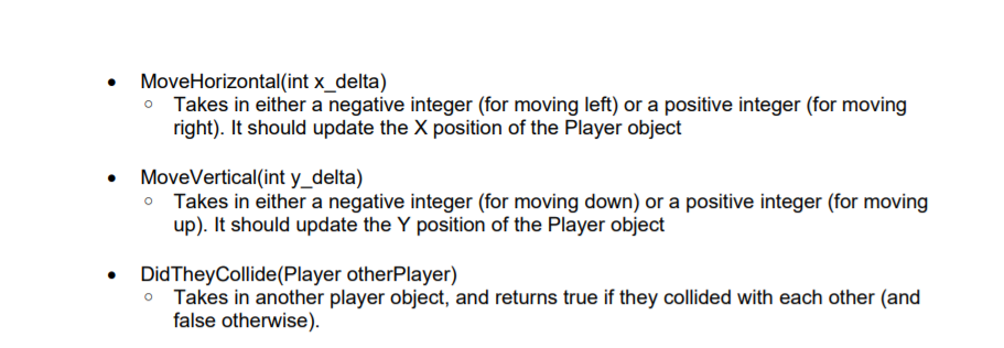 Solved Assignment 8B: Hit Boxes (Part 2). Back in Assignment | Chegg.com