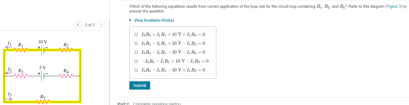 Solved Which of the following equations results from correct | Chegg.com
