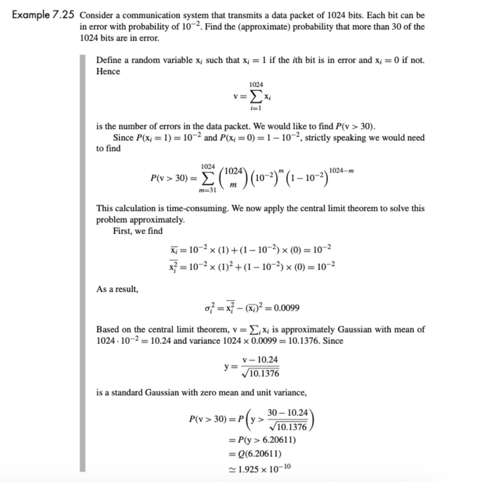 Solved 7.7-1 In a binary communication channel, each data | Chegg.com