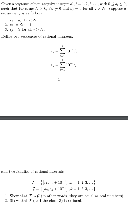 Solved Given a sequence of non-negative integers | Chegg.com