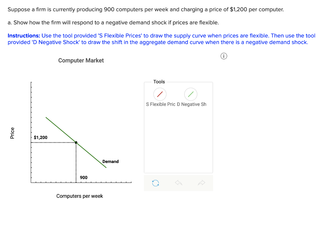 Solved Suppose a firm is currently producing 900 computers | Chegg.com