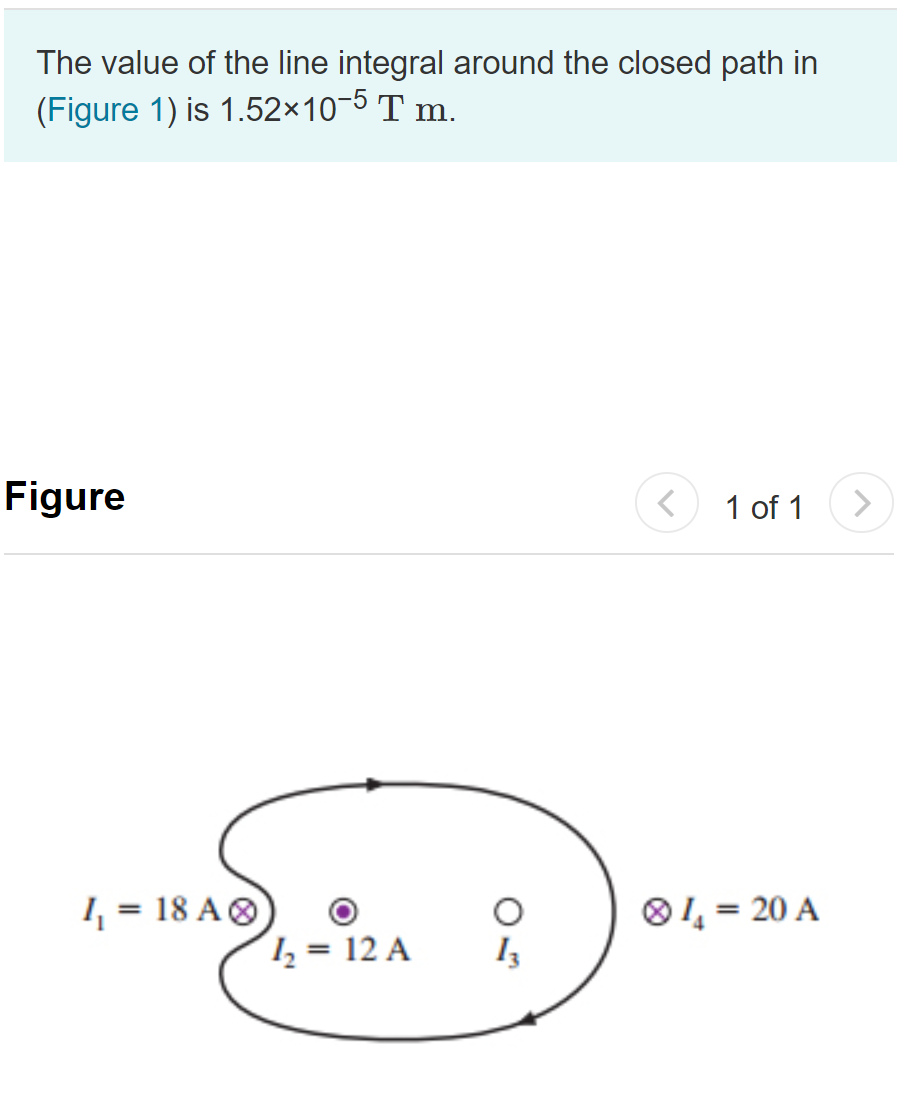 Solved The value of the line integral around the closed path | Chegg.com