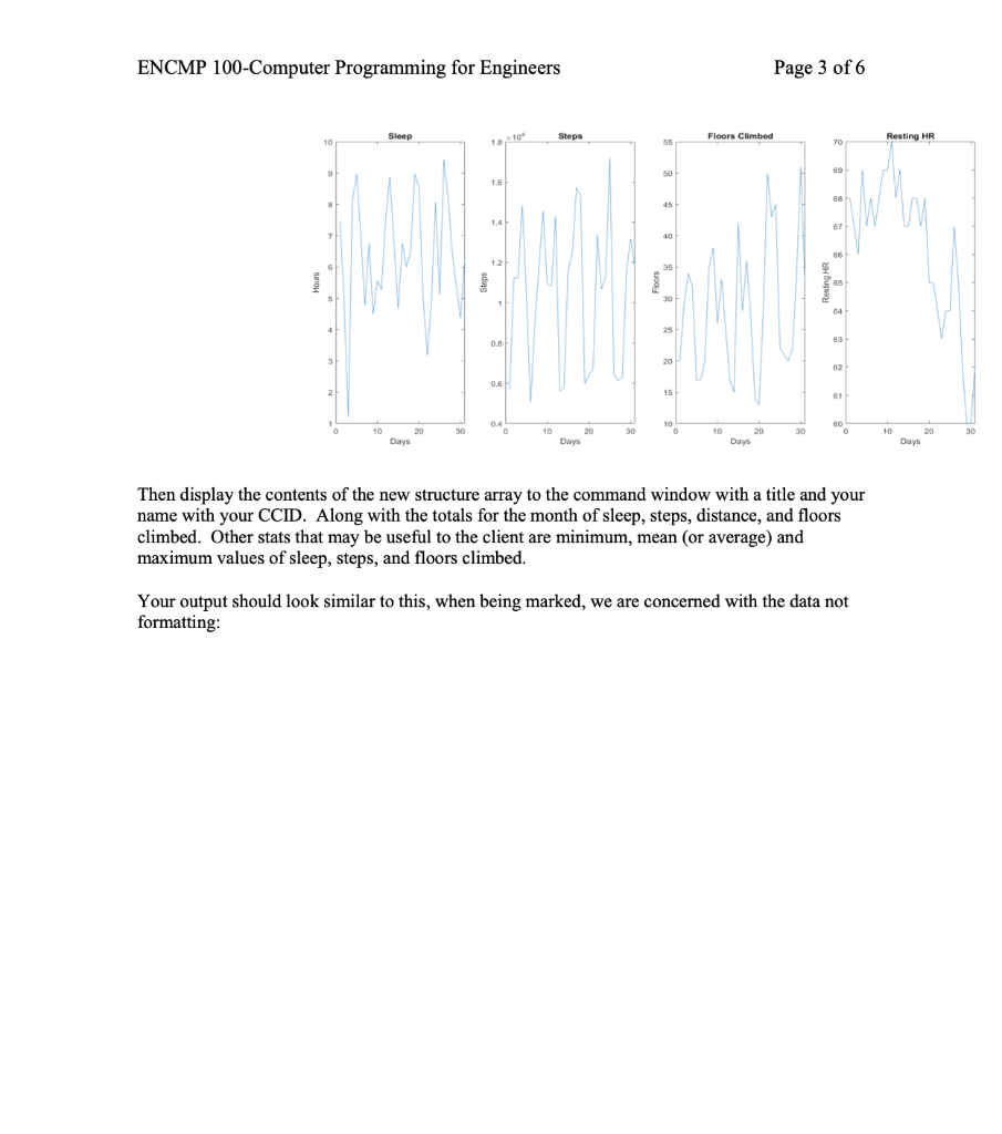 Encmp 100 Computer Programming For Engineers Page 1 