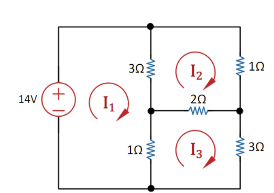 Solved solve this circuit and find the currents | Chegg.com