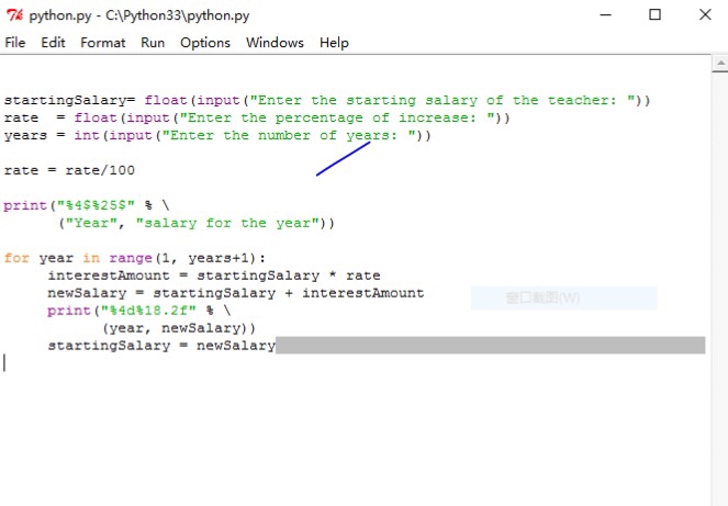 Solved 7a Python Py C Python33mpythonpy File Edit Format 3494