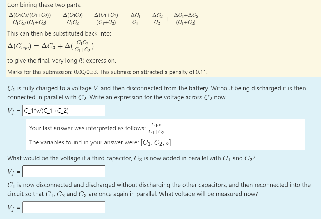 Solved Derive an expression for the uncertainty in this | Chegg.com