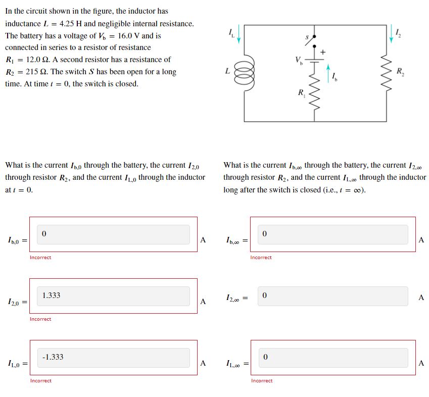 Solved In the circuit shown in the figure, the inductor has | Chegg.com