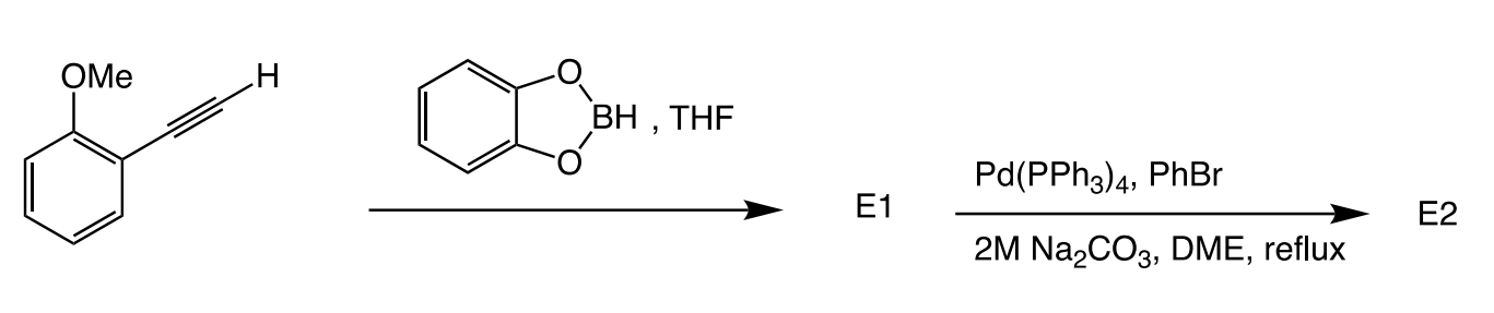 Solved 2Man2CO3,DME, reflux EdPd(PPh3)4,PhBr | Chegg.com